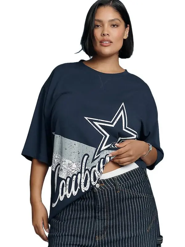 THE WILD COLLECTIVE Graphic T-shirt - Dallas Cowboys