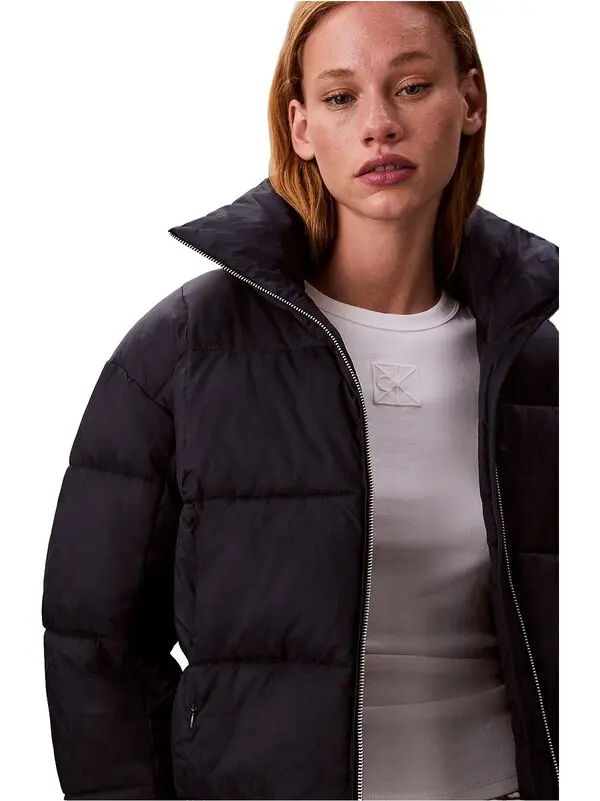 Calvin Klein Allover Puffer Jacket - Monogram