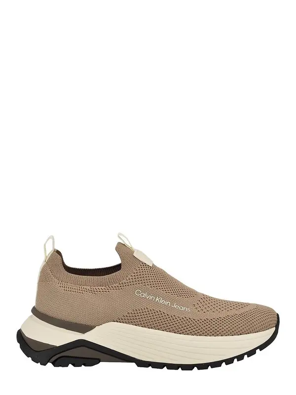 Calvin Klein Alvea Sneakers - Light Natural