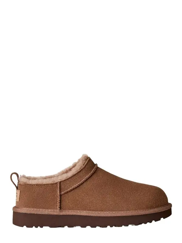 UGG Classic Suede Slip-on - Brown