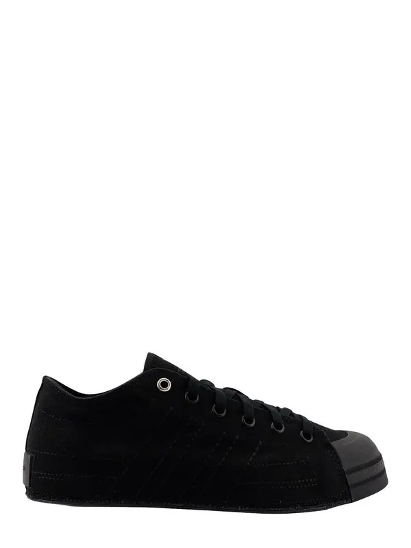 ADIDAS Y-3 Y-3 Nizza Low Canvas Sneakers - Black