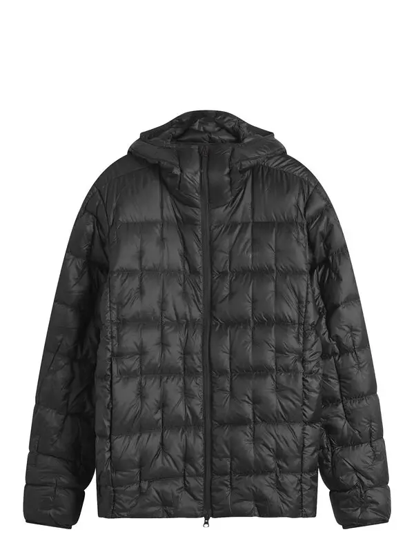 HAGLOFS Hede Down Hooded Jacket - True Black