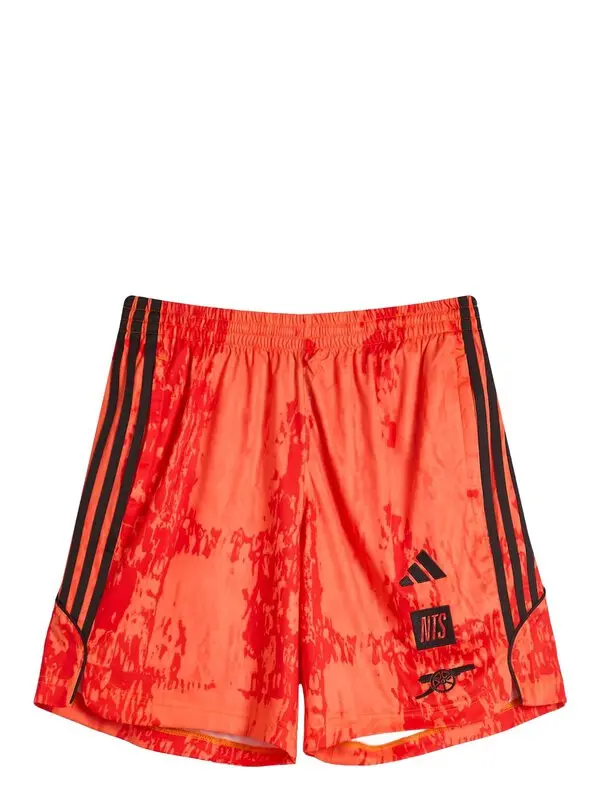 Adidas Arsenal Fc Nts Ubp Shorts - Unity Orange/active Red