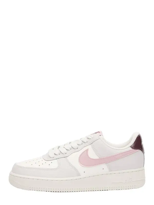 Nike Force 1 '07 Se Emea Sneakers - White/plum/burgundy