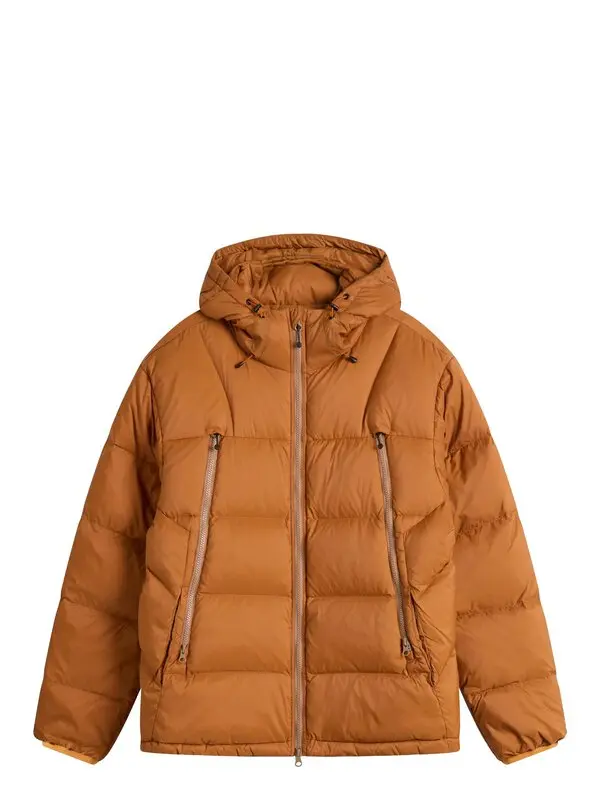 FRIZMWORKS Altavia Down Parka Jacket - Orange
