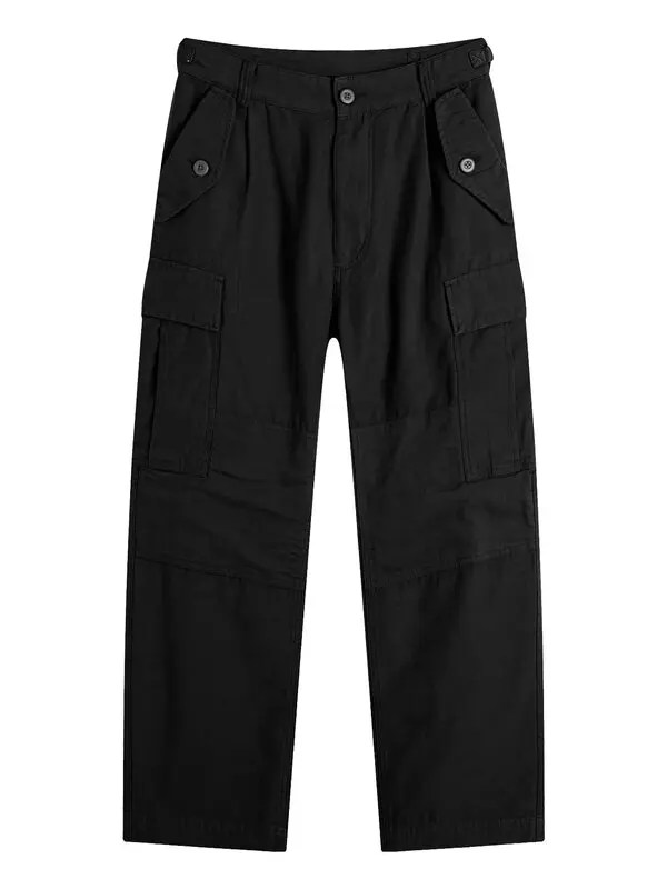 FRIZMWORKS Backsatin M65 Field Pants - Black