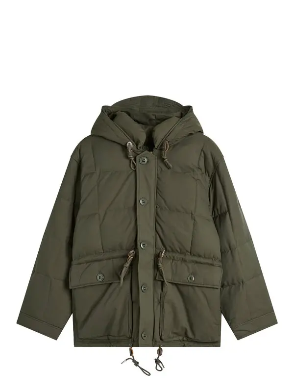 FRIZMWORKS Karakoram Down Parka Jacket - Dark Green