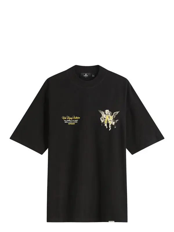 REPRESENT Legacy Cherubs T-shirt - Jet Black