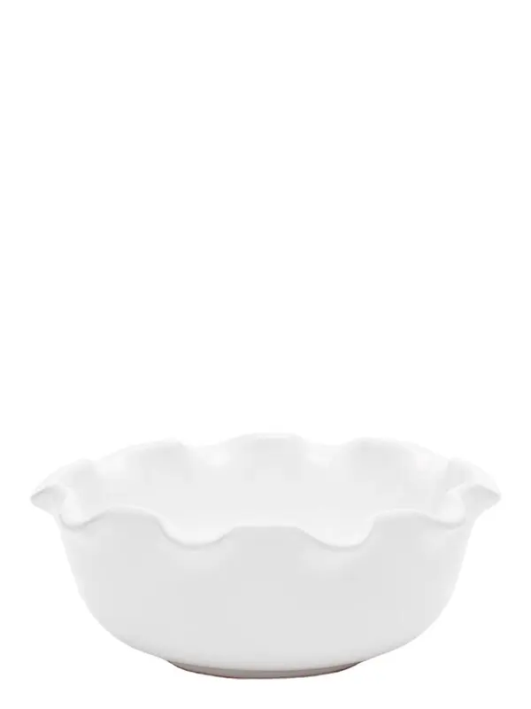 THE CONRAN SHOP Puglia Scalloped Small Bowl - White