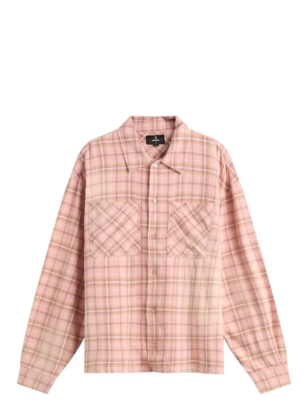 REPRESENT Flannel Checked Shirt - Quartz