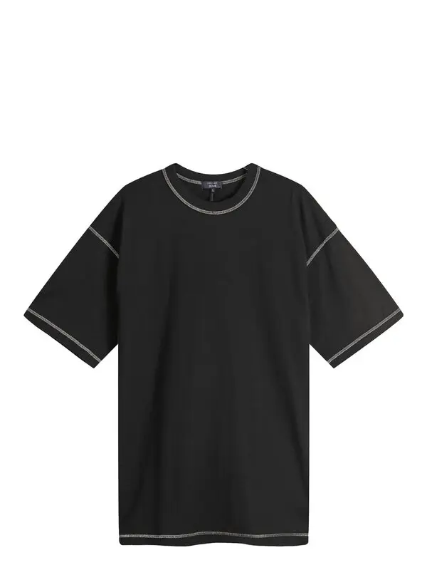 Comme Des Garçons Garment Dyed T-shirt - Black