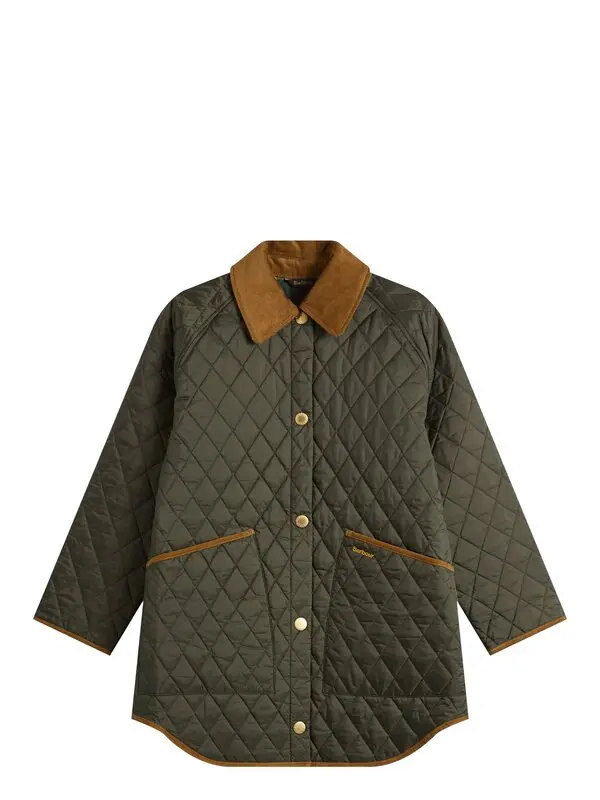 Barbour Liddesdale Quilted Jacket - Sage/ancient