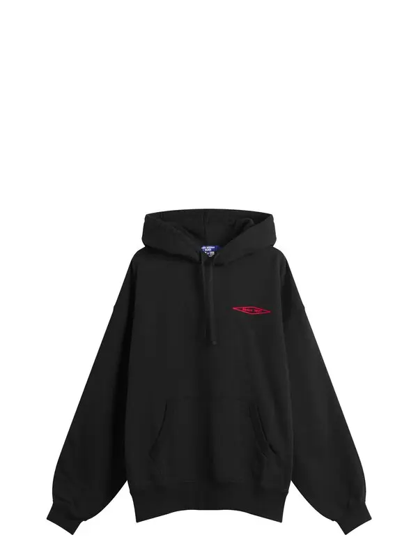 Junya Watanabe X Filson Embroidered Hoody - Black Red