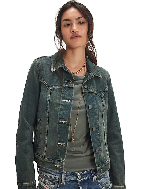 LEVI'S Original Trucker Denim Jacket - Verdant Ventures Trucker