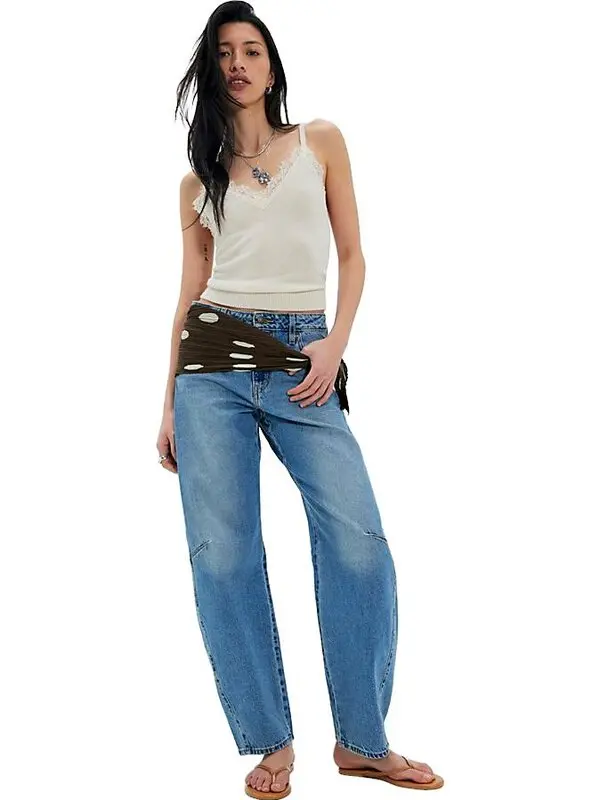 LEVI'S Baggy Dad Barrel Jeans - Easy Days Barrel