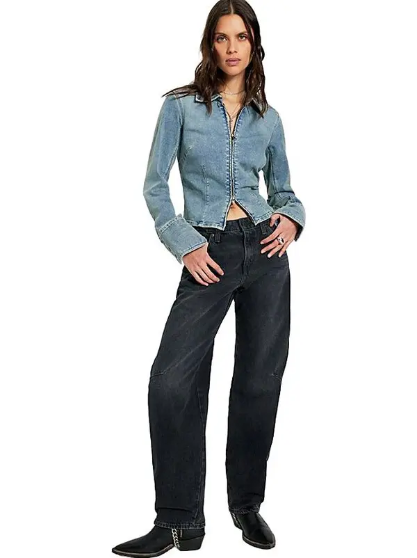 LEVI'S Baggy Dad Barrel Jeans - Rebel Edge Barrel