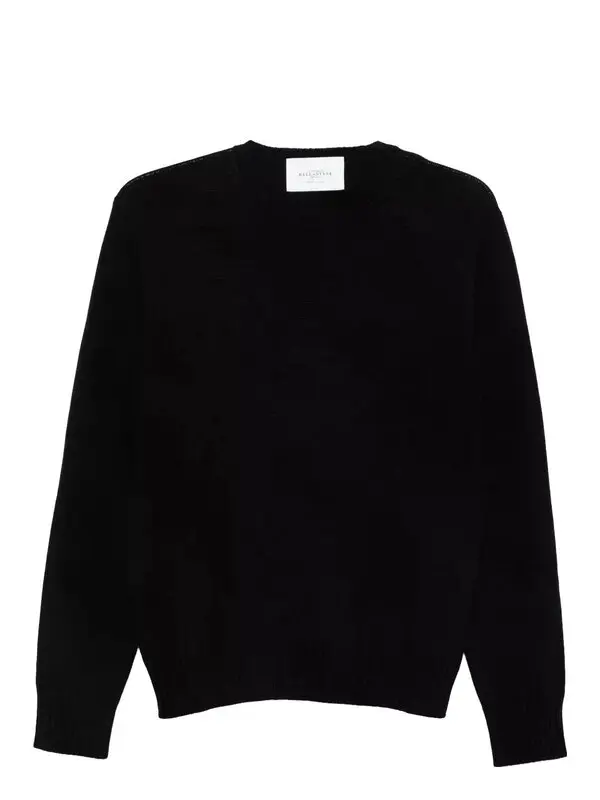 BALLANTYNE Wool Sweater - Black