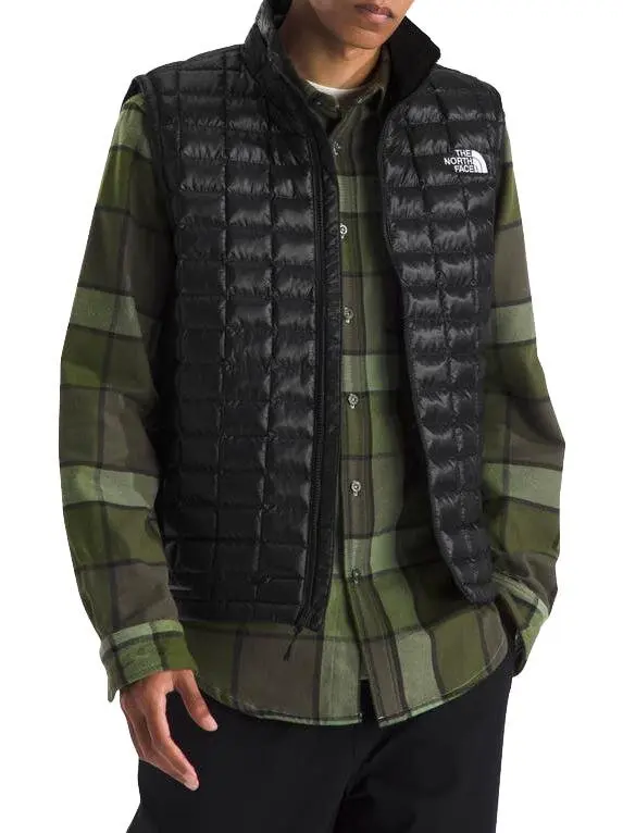 The North Face Thermoball Water-repellent Quilted Vest - Tnf Black