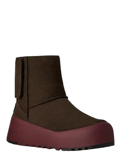 UGG Classic Streetscape Bootie - Dusted Cocoa /wild Grape
