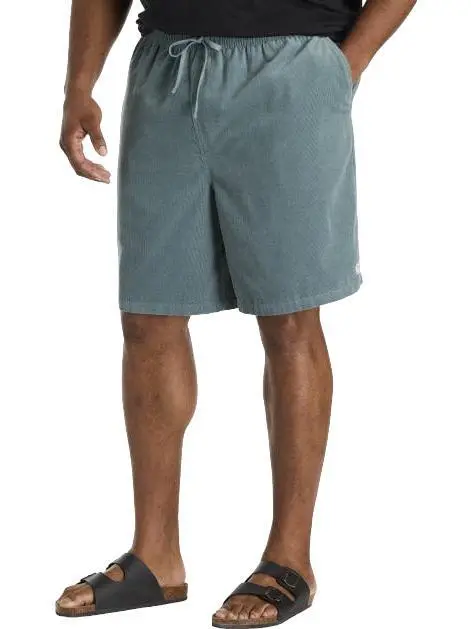 O'Neill Big & Tall Corduroy Shorts - Stormy Sea