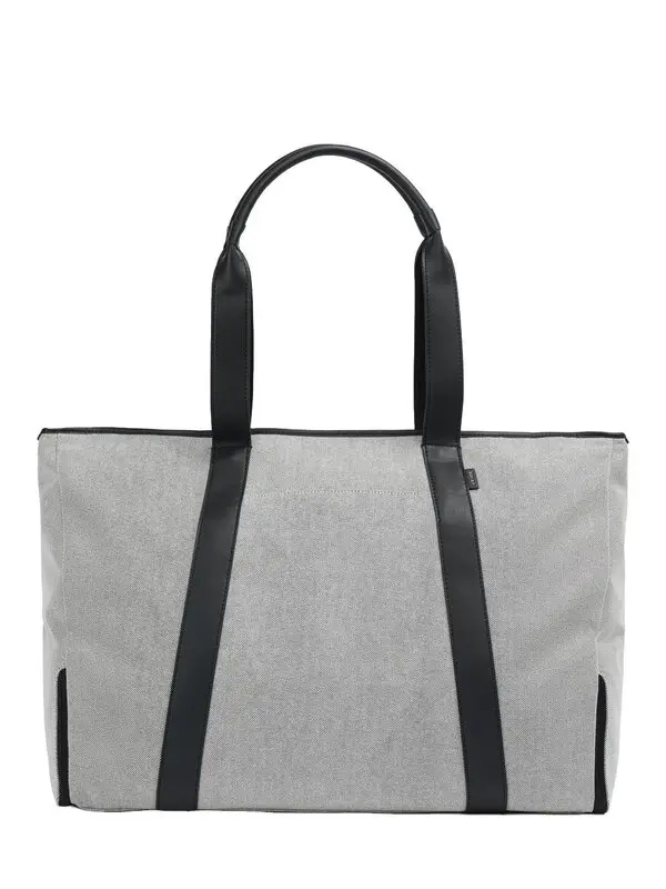 AWAY Canvas Transit Tote - Transit Canvas Black