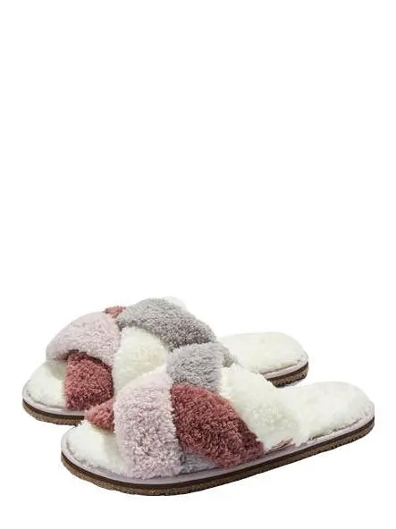 FEELGOODZ Equinox Cross-strap Slippers - Willow