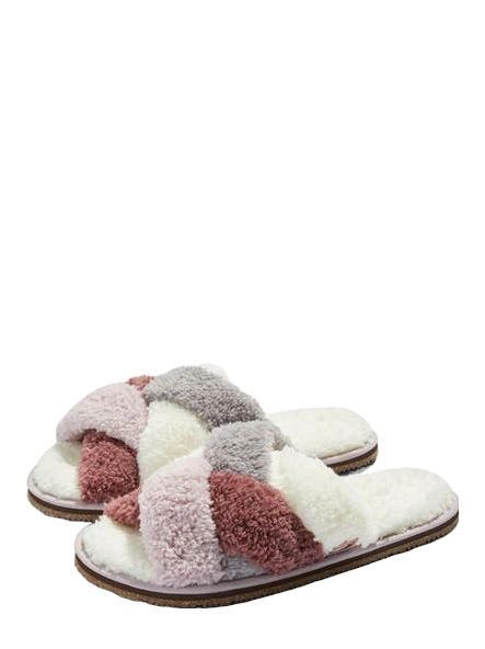 FEELGOODZ Equinox Cross-strap Slippers - Willow