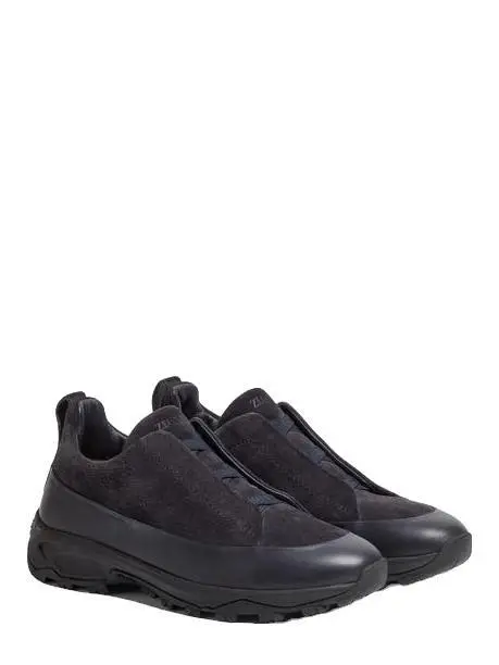 Zegna Triple Stitch™ Monte Sneakers - Midnight Navy