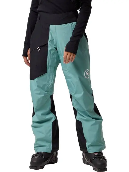 BACKCOUNTRY Crestcarver Gore-tex Shell Pant - Oil Blue/black