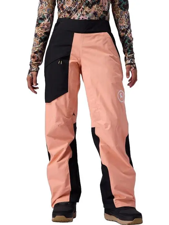 BACKCOUNTRY Crestcarver Gore-tex Shell Pant - Peach Sky