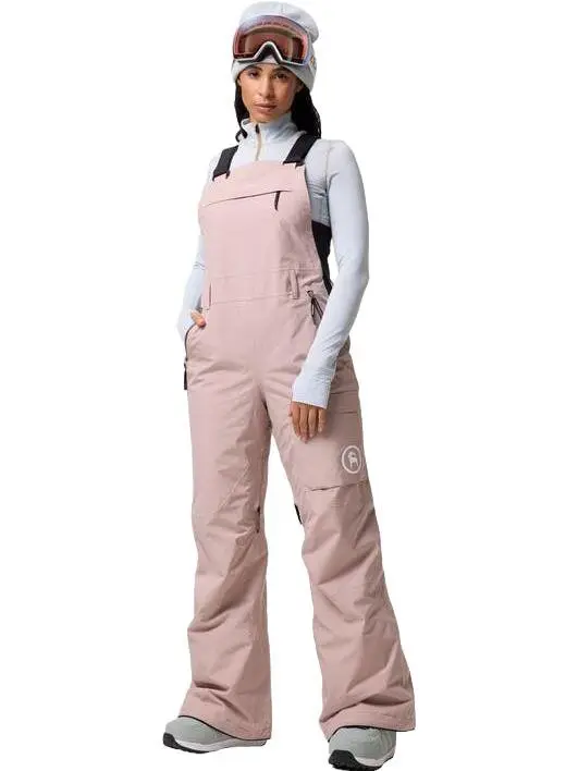 BACKCOUNTRY Crestcruiser Insulated Bib - Bark