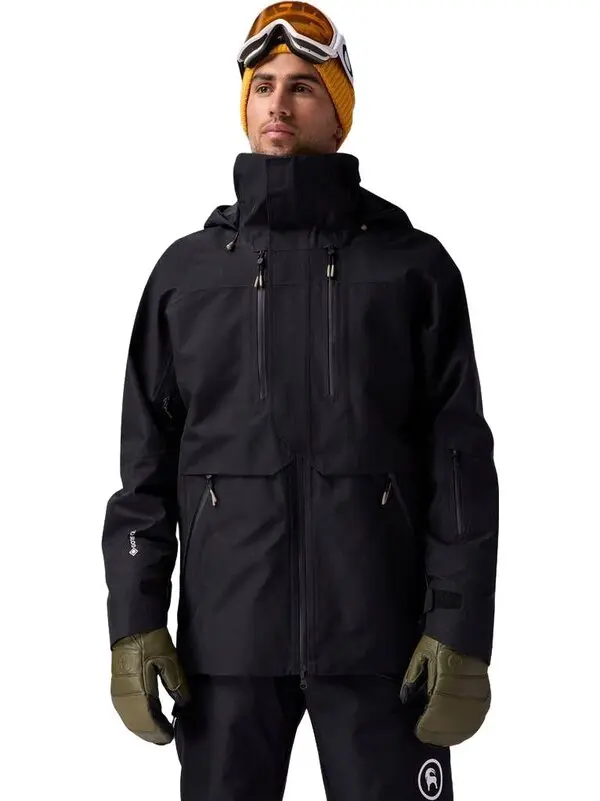BACKCOUNTRY Cottonwoods Gore-tex Shell Jacket - Black