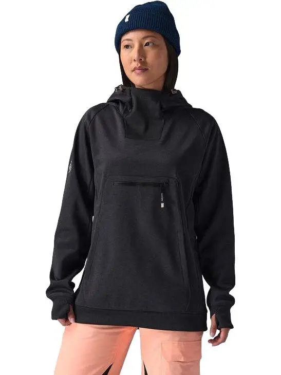 BACKCOUNTRY Meltdown Water-resistant Hoodie - Black