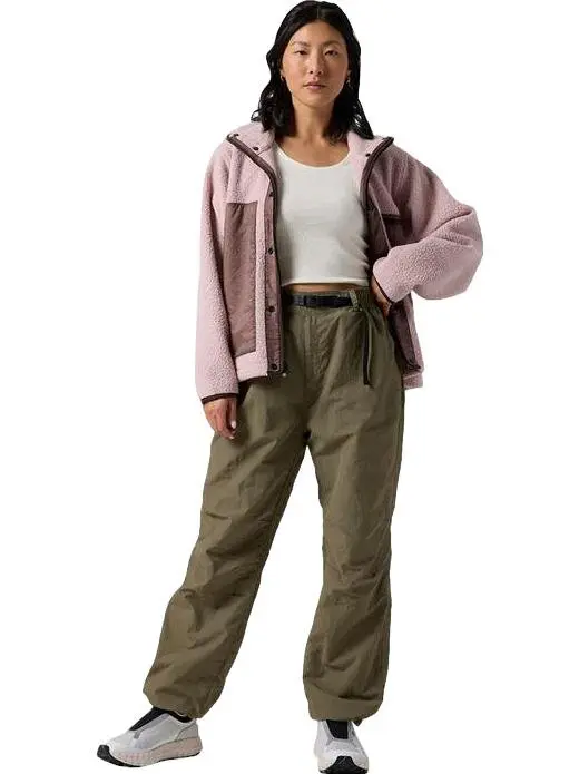 BACKCOUNTRY Wander Pile-fleece Jacket - Bark