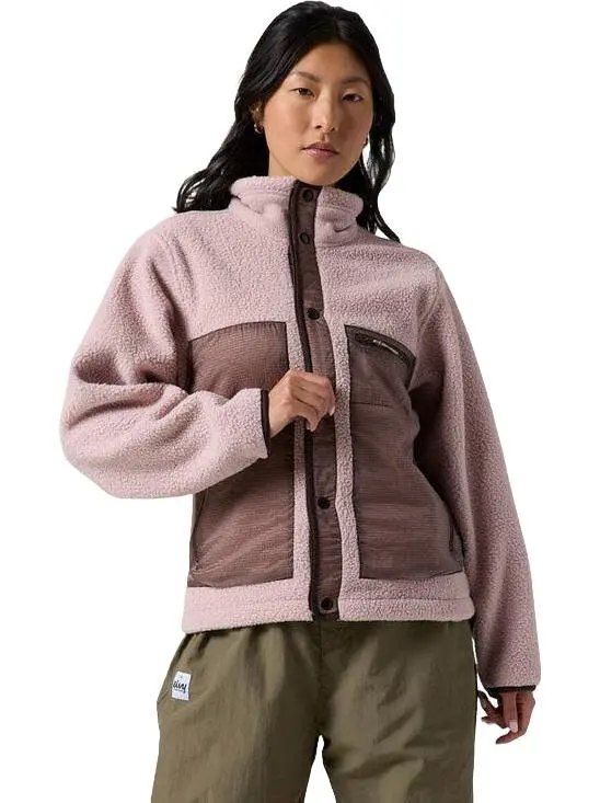 BACKCOUNTRY Wander Pile-fleece Jacket - Bark
