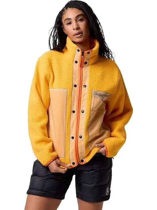 BACKCOUNTRY Wander Pile-fleece Jacket - Zinnia