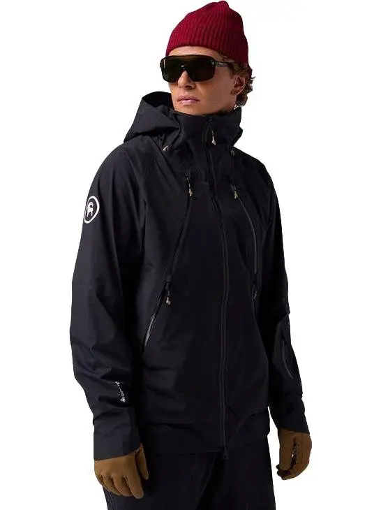 BACKCOUNTRY Cardiac Gore-tex 3l Jacket - Black
