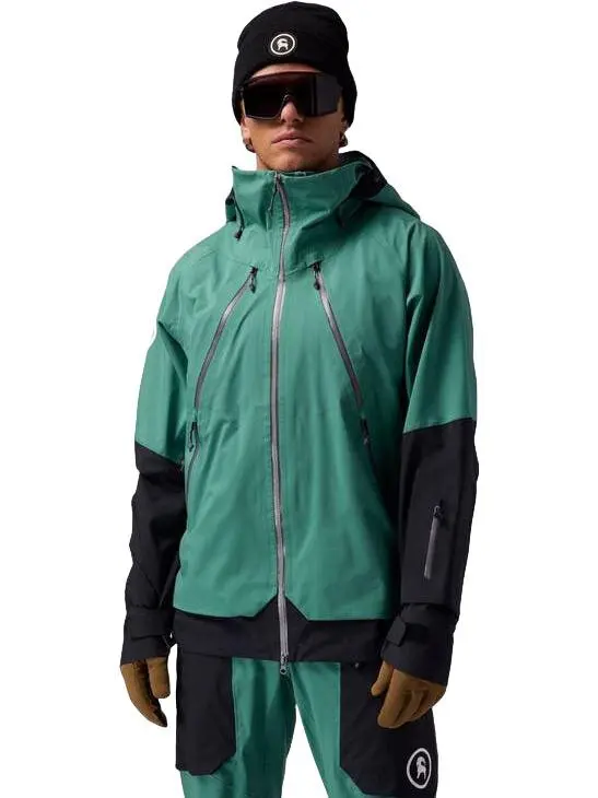BACKCOUNTRY Cardiac Gore-tex 3l Jacket - Gearhead Green