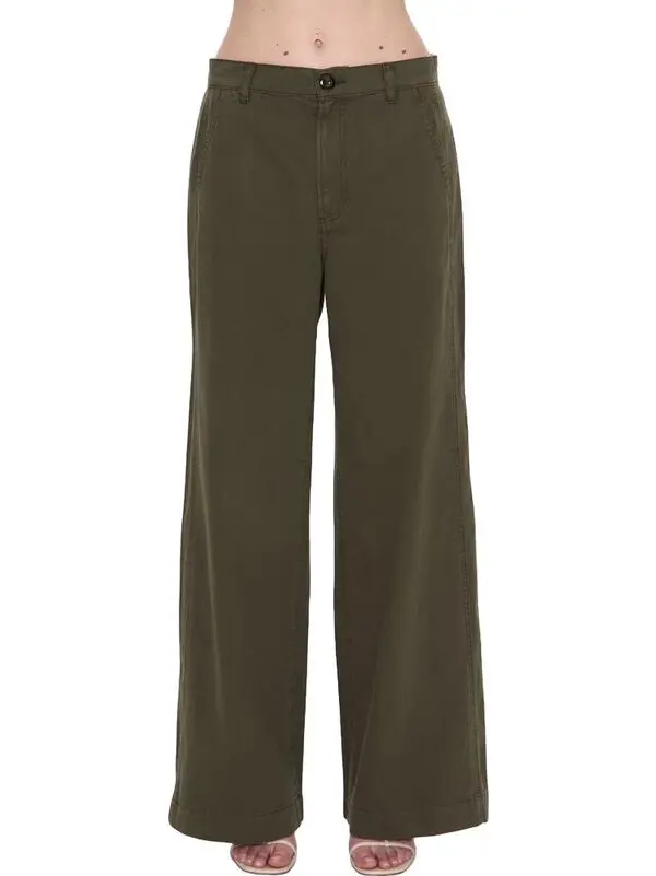 PISTOLA Jadyn Wide Leg Pants - Sequoia