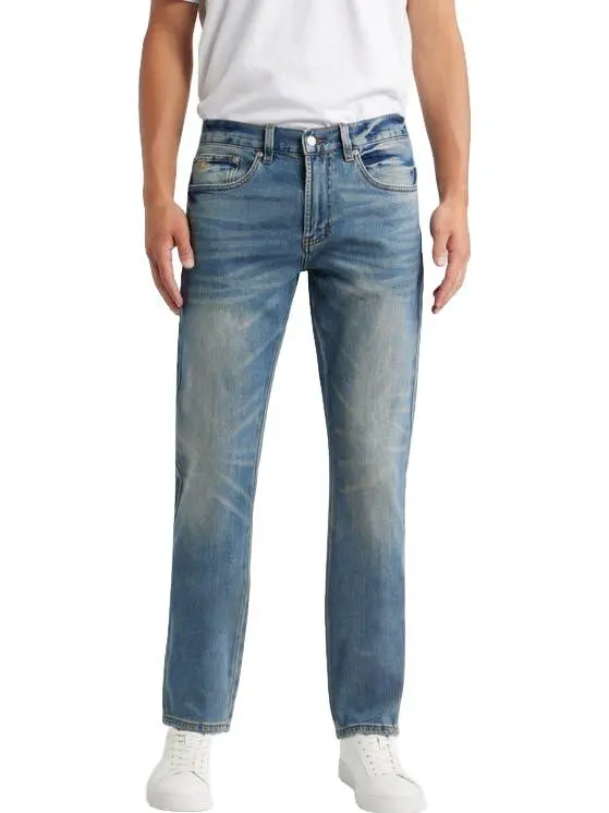 925 ORIGINALS Slim Straight Leg Jeans - Julian Wash