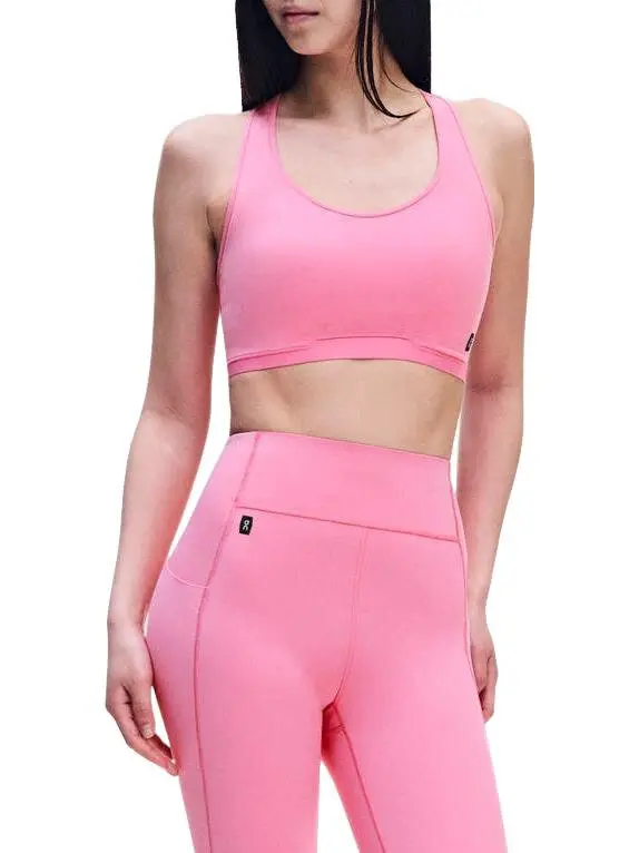 On Training Sports Bra - Bubblegum