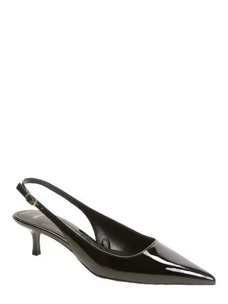 Mango Mona Slingback Pumps - Black