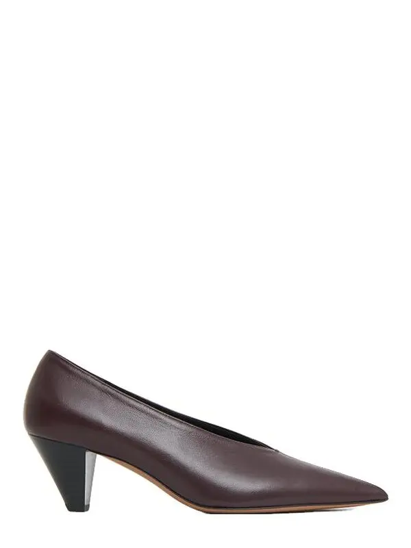 MANSUR GAVRIEL Kiki Heel - Plum