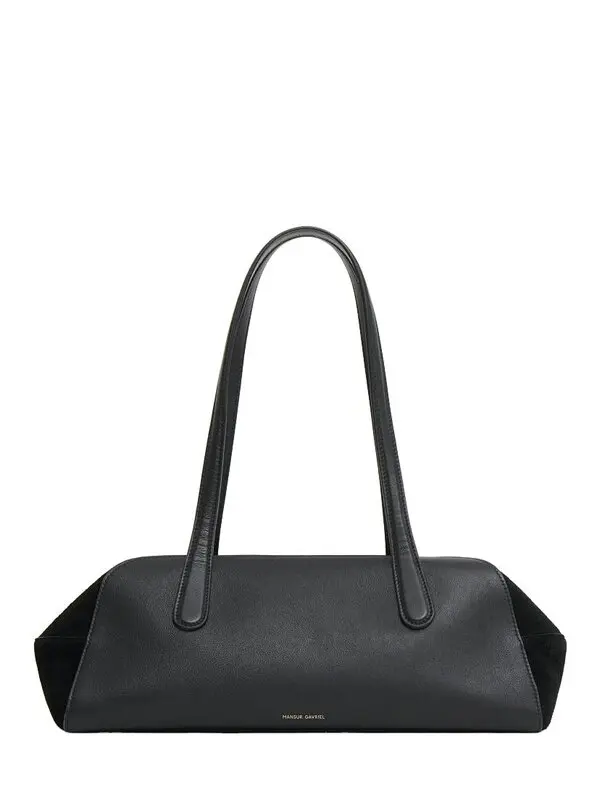 MANSUR GAVRIEL Helios Shoulder Bag - Black