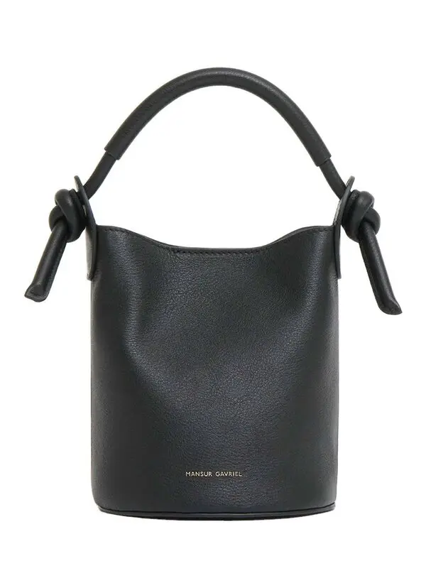 MANSUR GAVRIEL Mini Fortuna Bucket - Black