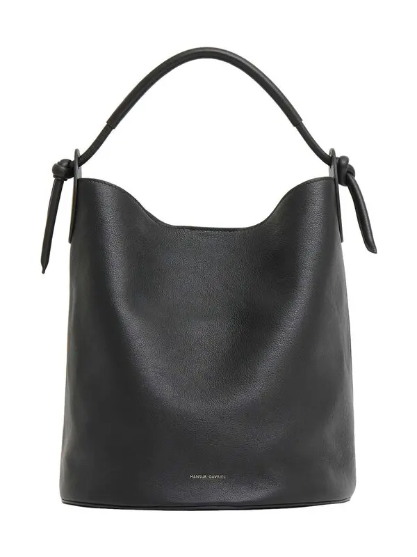 MANSUR GAVRIEL Fortuna Bucket Bag - Black