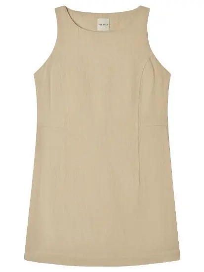 VIR VITA Augusta Dress - Beige