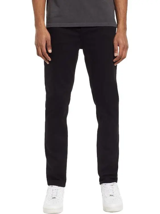 Ksubi Wolf Gang Laid Back Straight Leg Jeans - Black