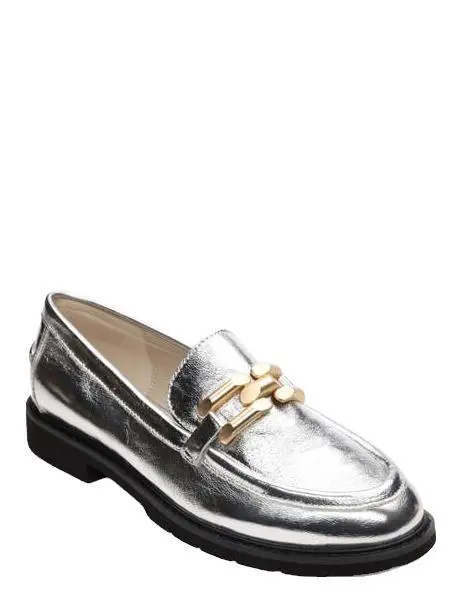 Sanctuary Whitney Bit Loafer - Silver