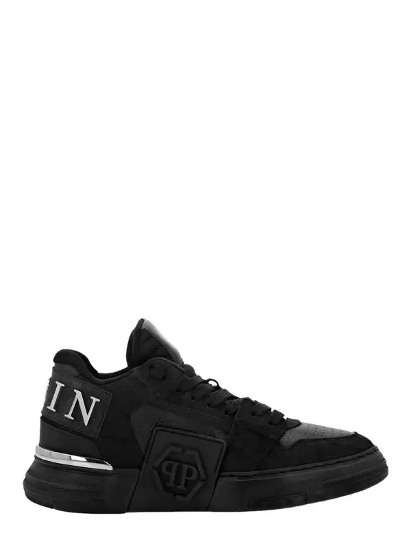 Philipp Plein Phantom Cocco Sneakers - Black